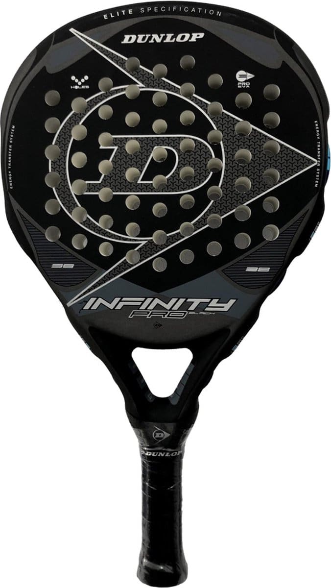 Dunlop Infinity Pro G1 Hl Black 623970 Ofp Padel Racket - Meerpadel