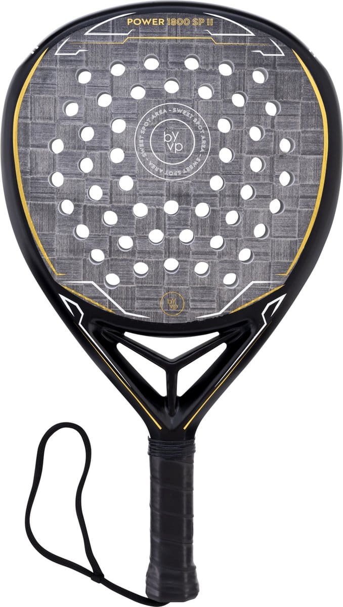 By-VP Padel Racket Diamant Power 1800 II - Meerpadel